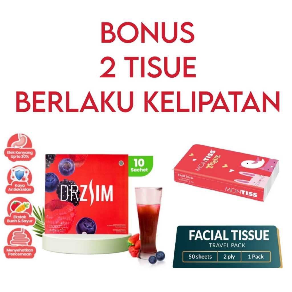 Jual Pelangsing DRZLIM Detox Fiber Zlim | minuman slim diet pelancar ...