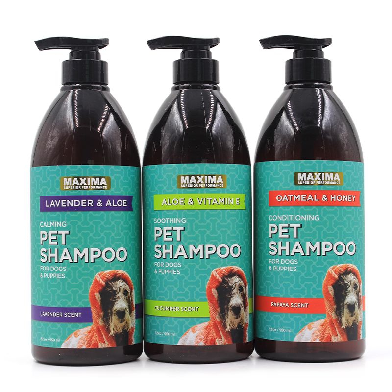 Jual Maxima Calming/Shooting/Conditioning Pet Shampoo For Dog and ...