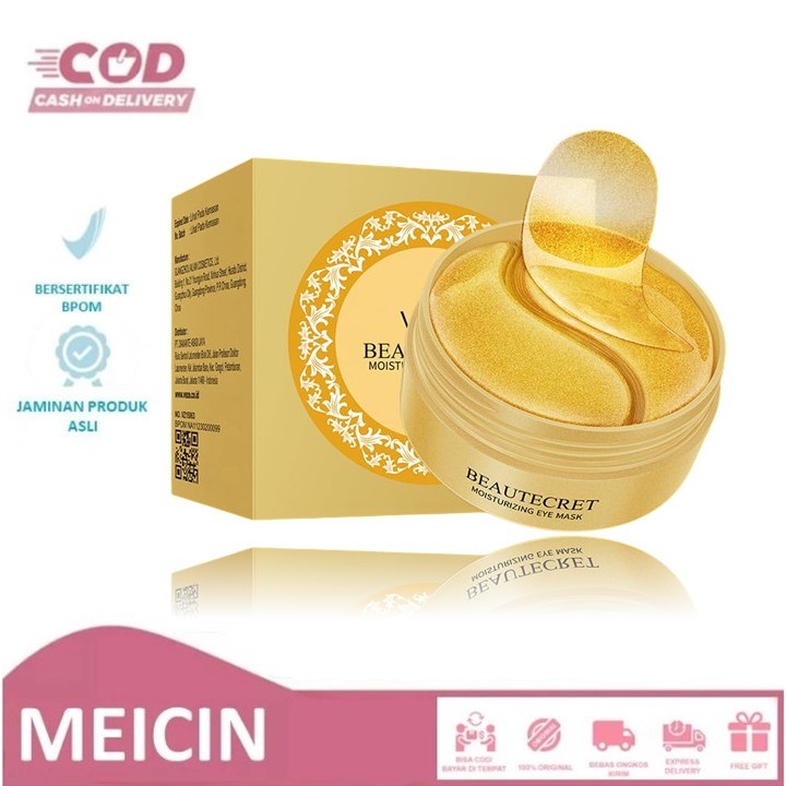 Jual Veze Eye mask Masker Mata Panda Moisturizing | Shopee Indonesia