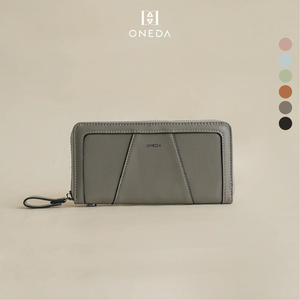 Jual Oneda Ezrie Dompet Lipat Wanita #W098 | Shopee Indonesia