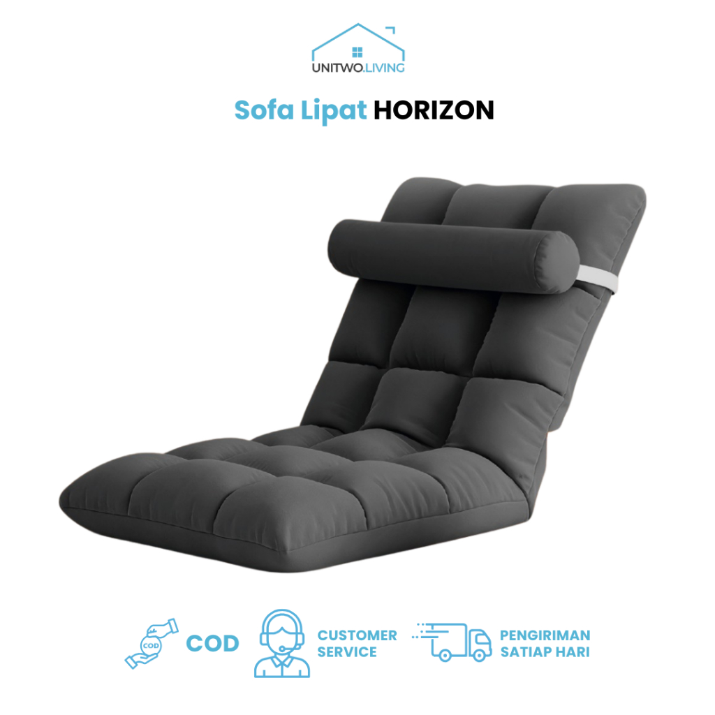 Jual UNITWO Living Sofa Lipat Horizon | Sofa Lipat Multifungsi Desain ...