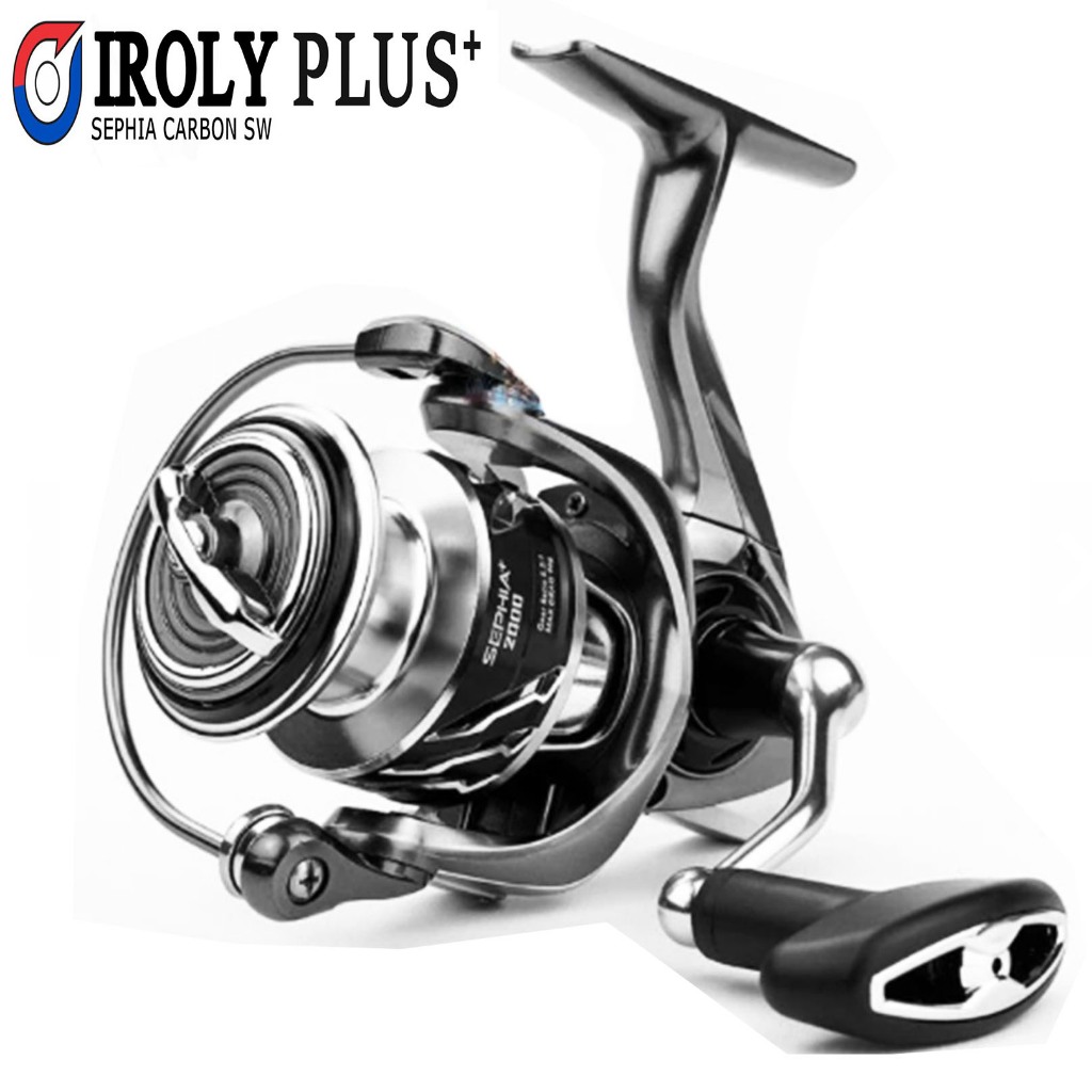 Jual REEL IROLY SEPHIA PLUS CARBON SEPHIA SW | POWER HANDLE 1000 2000 3000 4000 6000 / REEL 6000 ...