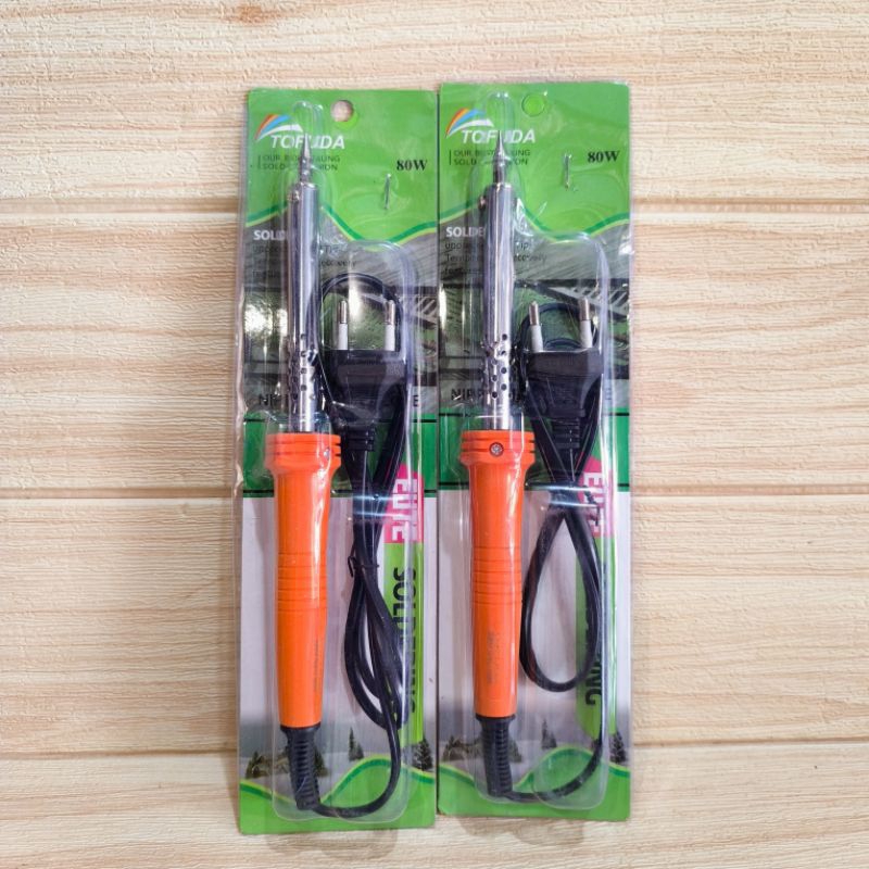 Jual Solder Tofuda 80 Watt Gagang Pvc Soldering Solder Listrik | Shopee ...
