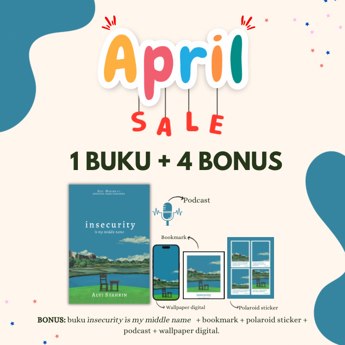 Jual Buku INSECURITY IS MY MIDDLE NAME by Alvi Syahrin [ORIGINAL 100% ...