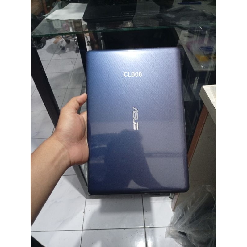 Jual [BIRU] Casing LCD belakang Asus E203N Norma Tested Seken Original ...
