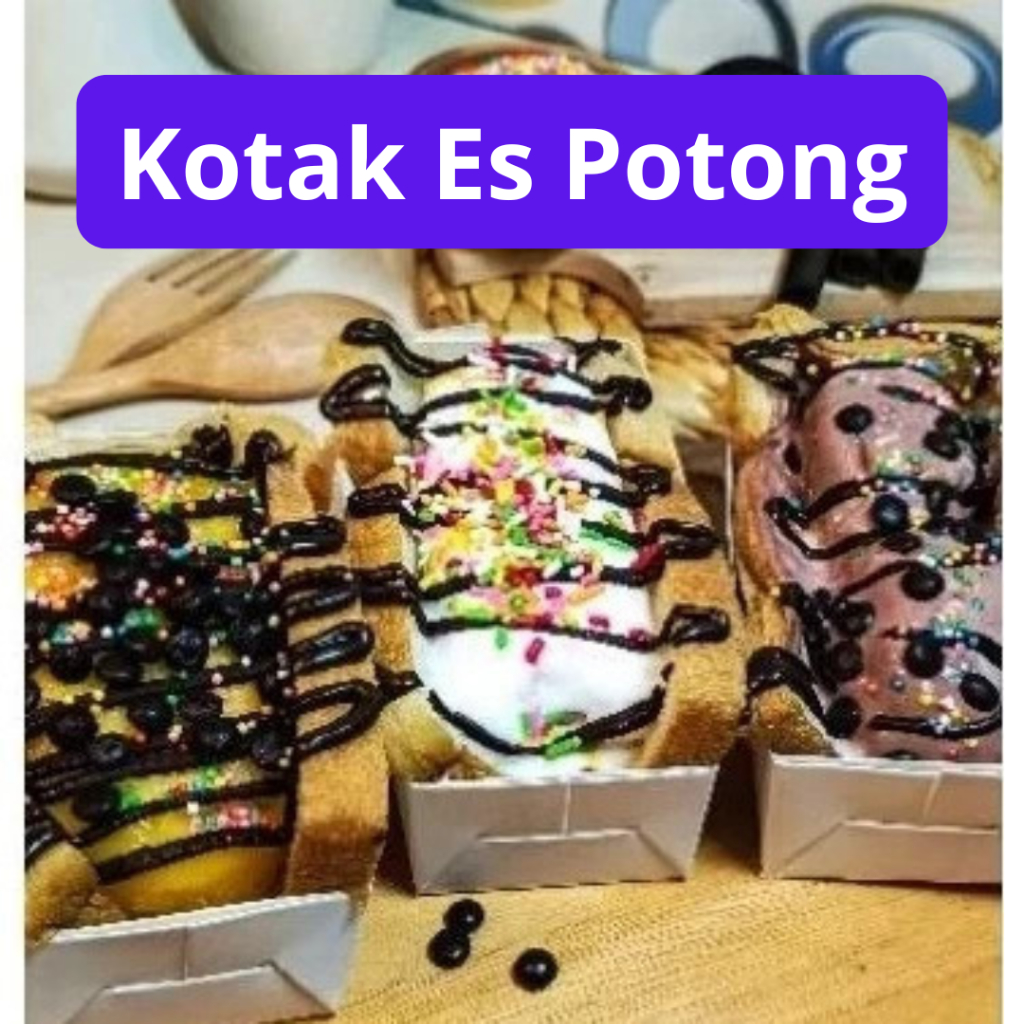 Jual Kotak Es Potong Roti / Wadah Es Potong / Tempat Es Potong ...