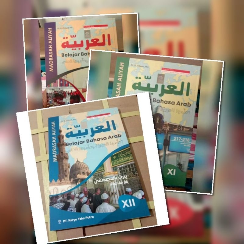 Jual Buku Pelajaran Bahasa Arab Kelas 10,11,12 Ma (Toha Putra) | Shopee Indonesia
