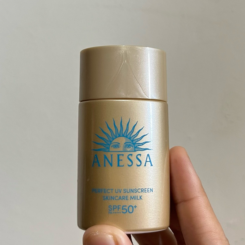 Jual ANESSA SUNSCREEN SPF 50+ (20ML) | Shopee Indonesia