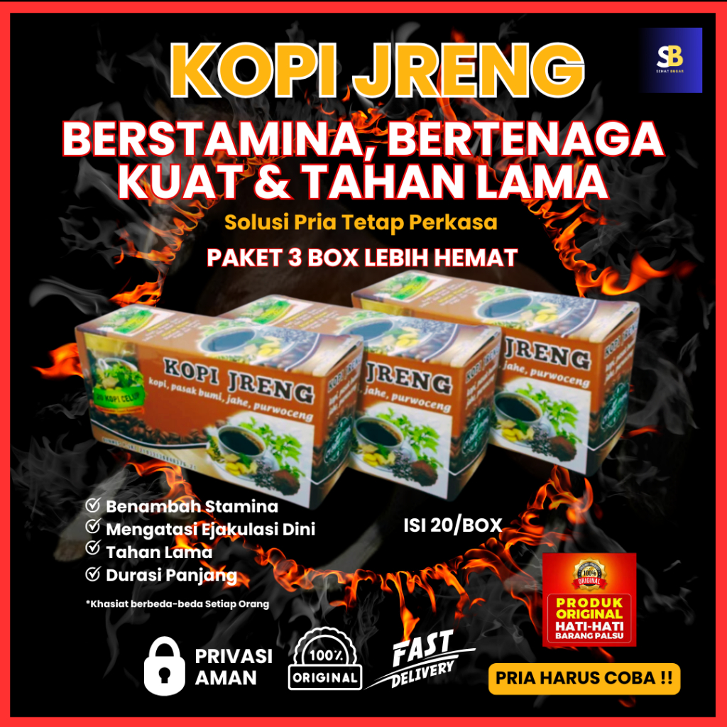 Jual KOPI JRENG | KOPI STAMINA PRIA DEWASA | KOPI KUAT TAHAN LAMA ...