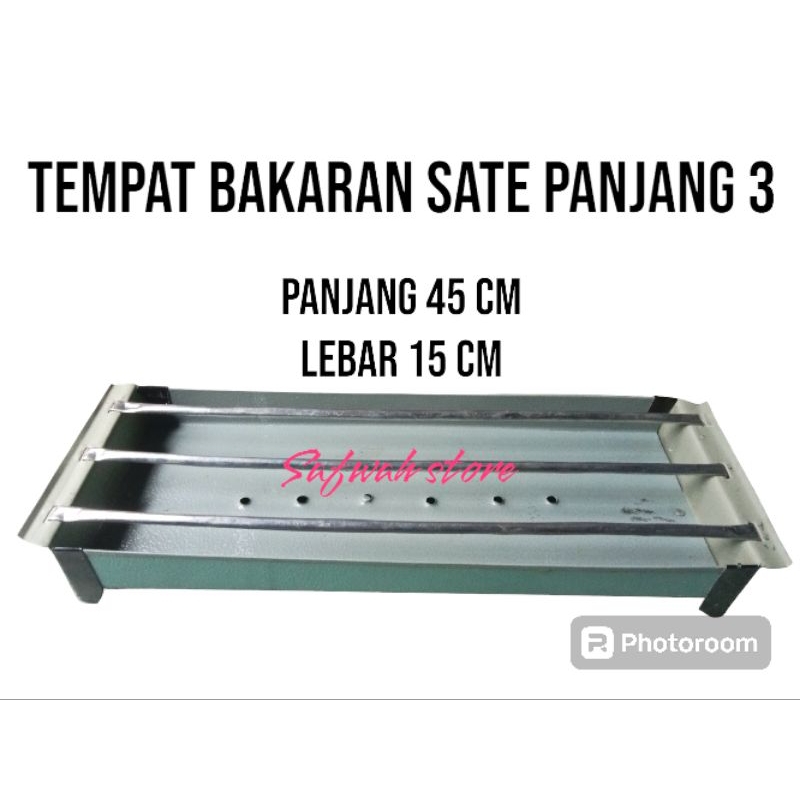 Jual panggangan sate serbaguna / tempat bakaran sate serbaguna ukuran ...