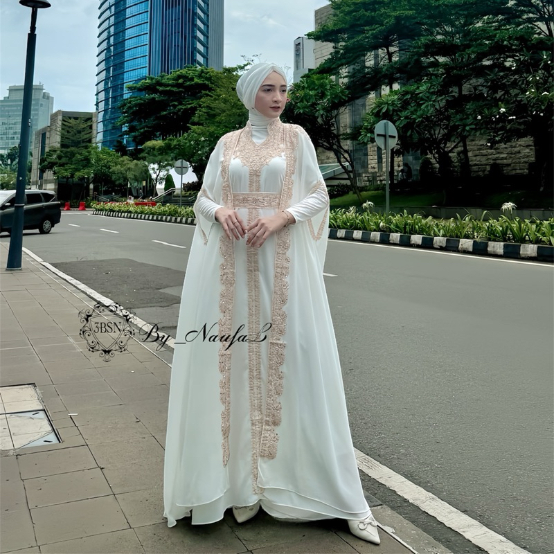 Jual kaftan /KAFTAN MEWAH/FREE INNER GAMIS /FREE TURBAN/KAFTAN BORDIR ...