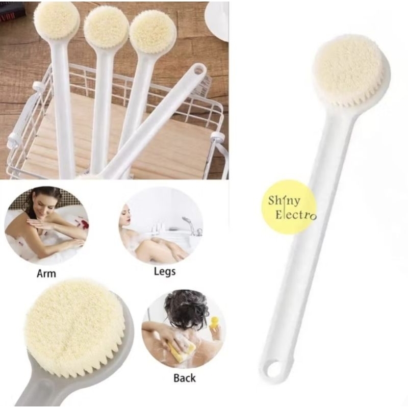 Jual NEW S66 -- Sikat Gosok Punggung Badan Dengan Gagang Panjang Sikat ...