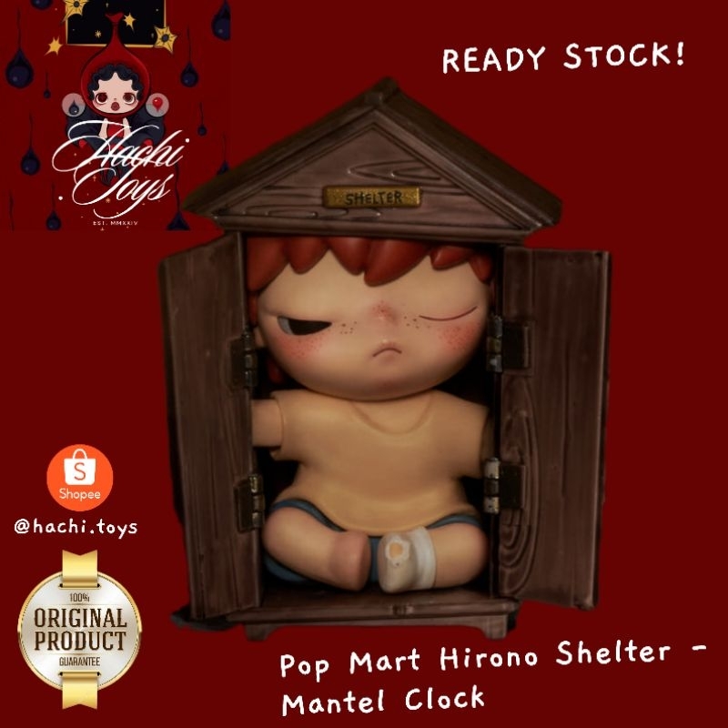 Jual POP MART HIRONO Shelter - Mantel Clock [READY STOCK] | Shopee ...