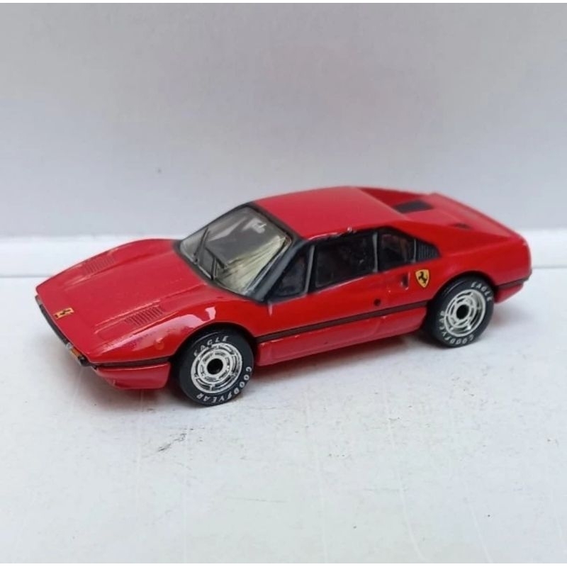 Jual matchbox ferrari 308 gtb gold collection world class diecast loose ...