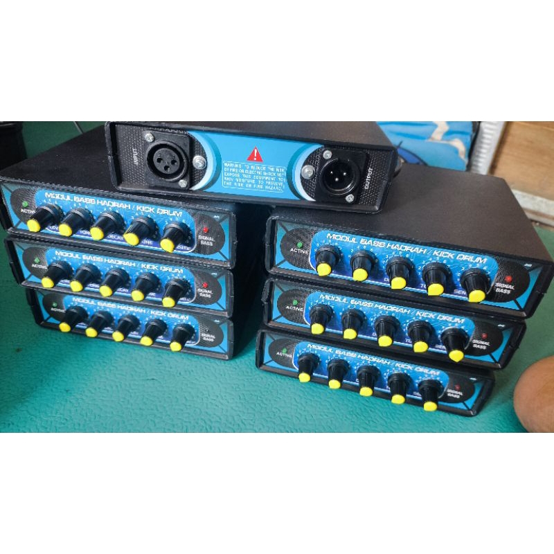Jual MODUL BAS HADROH GLERRRR / KICK DRUM murah FULL UPGRADE MODEL ...
