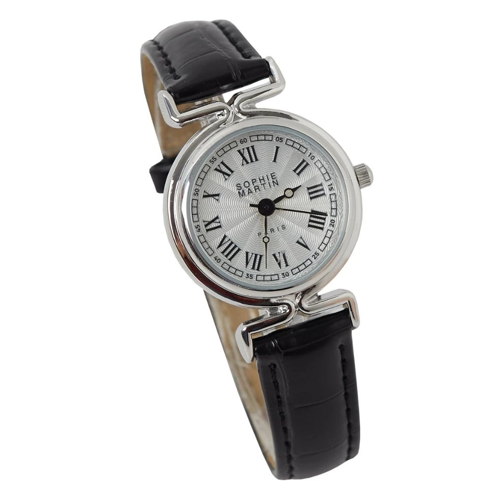 Jual Sophie Martin Jam Tangan Wanita Analog Strap Kulit W2031B2 ...