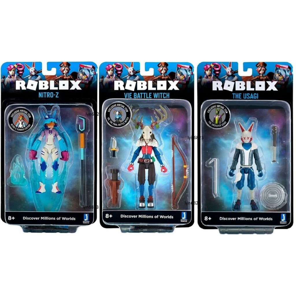 Jual Figure Roblox Original Nitro-Z Vie Battle Witch The Usagi With ...