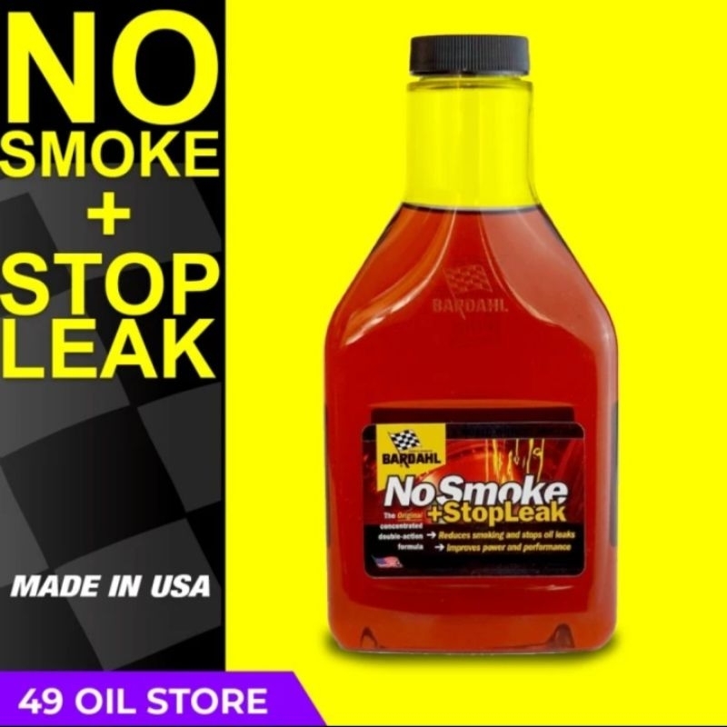 Jual Bardahl No Smoke + Stop Leak Engine Treatment - Aditif Oli Mesin ...