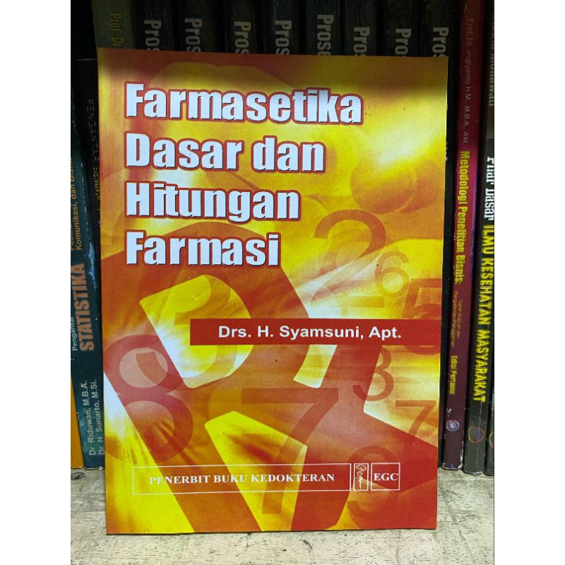 Jual Buku Farmasetika Dasar dan Hitungan Farmasi | Shopee Indonesia