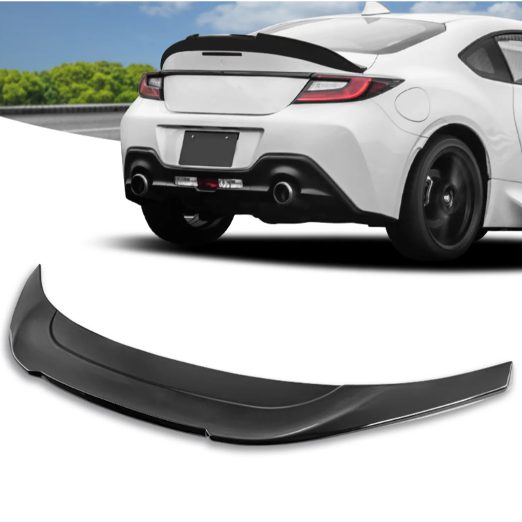 Jual Archaic Modified Rear Roof Tail Wing Spoiler 86 ABS Body Kit for ...