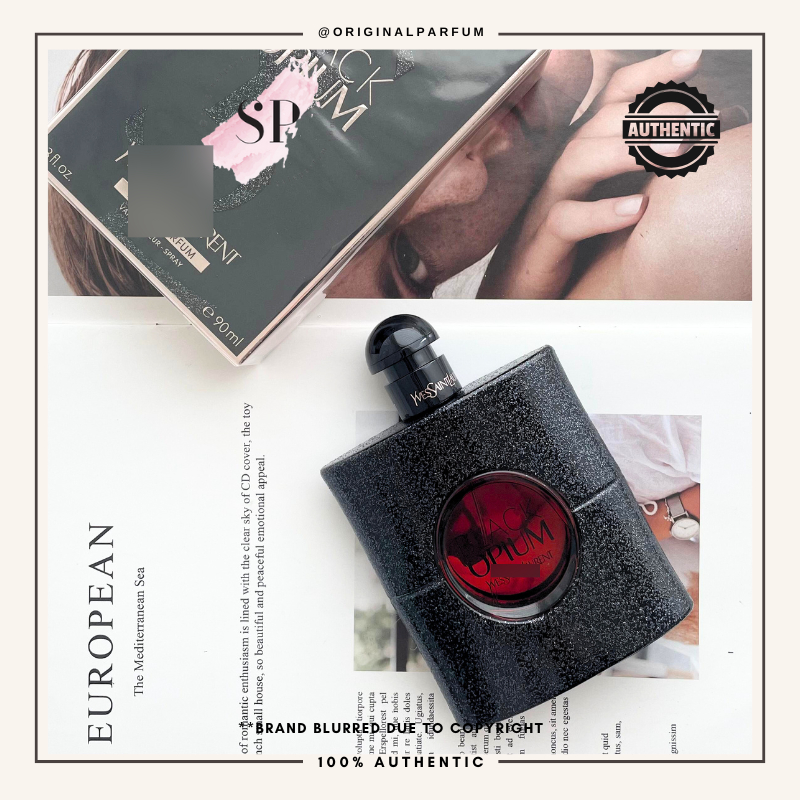 Jual SP - Black Opium EDP Eau De Parfum Woman | Shopee Indonesia