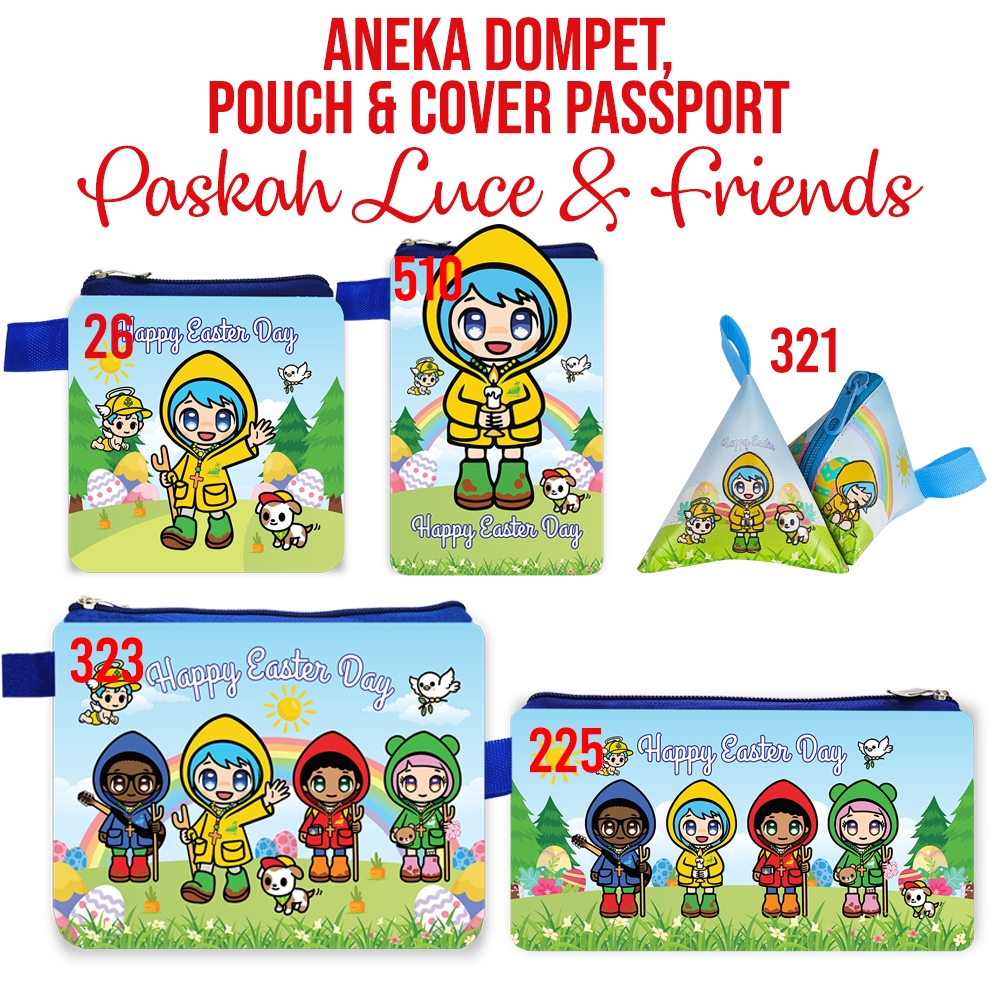 Jual Luce And Friends Souvenir Paskah Yubileum Souvenir Gereja Natal ...