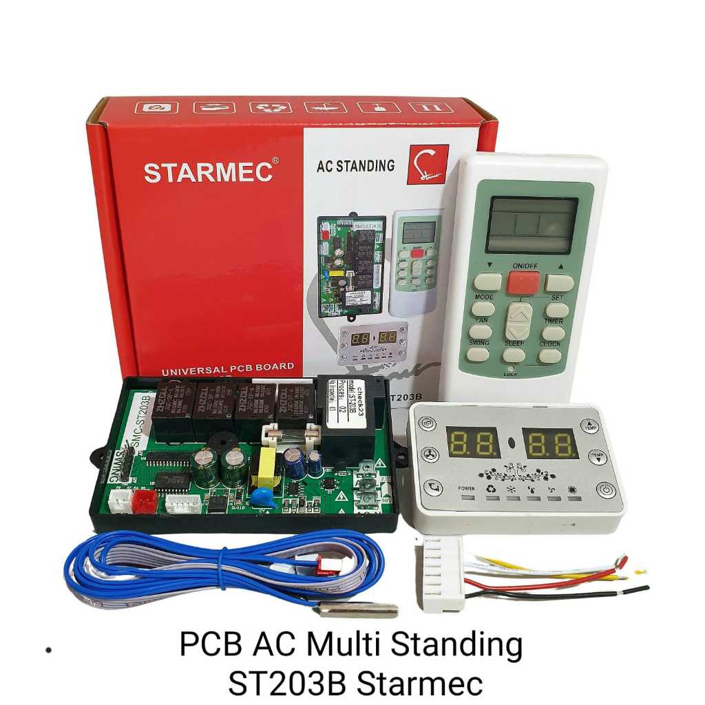 Jual PCB AC Universal / Modul pcb ac multi / AC gedung / AC Cassete ...