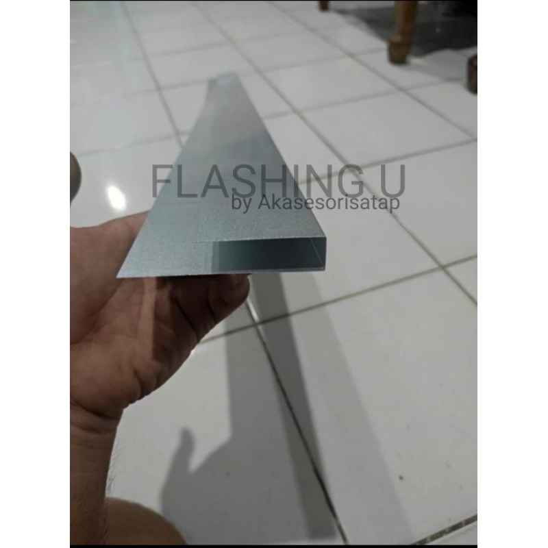 Jual Flashing atap bitumen / Flashing Multiplek / FLASHING List U ...
