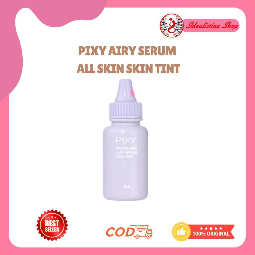 Jual PIXY Airy Serum Skin Tint | Shopee Indonesia
