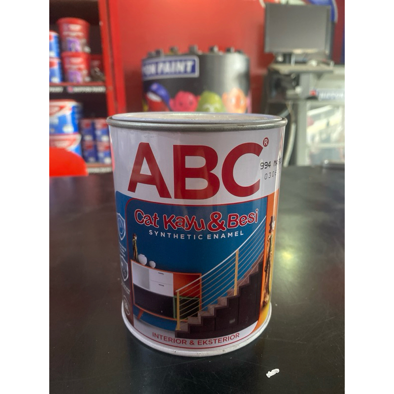 Jual Cat Kayu dan Besi Merk ABC | Shopee Indonesia