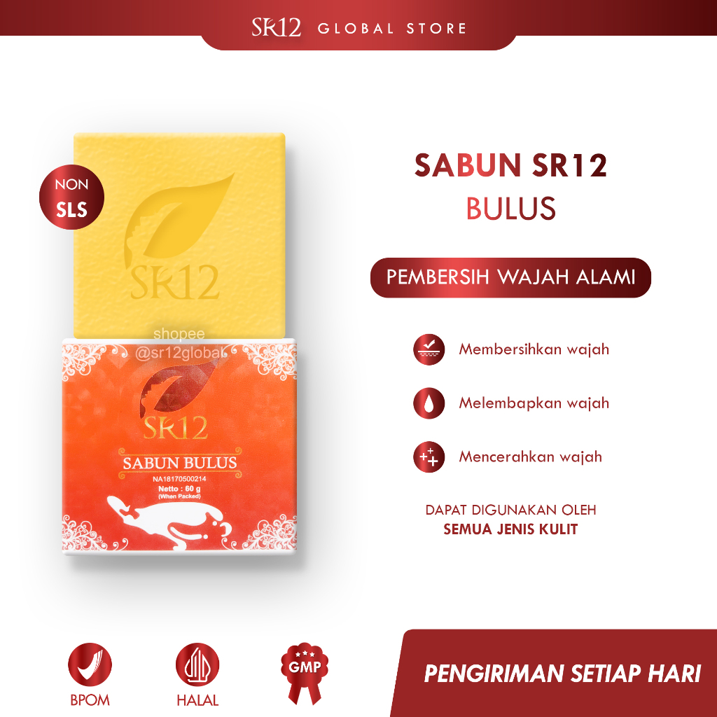 Jual SR12 - Bulus Herbal Soap (Sabun Bulus) | Shopee Indonesia