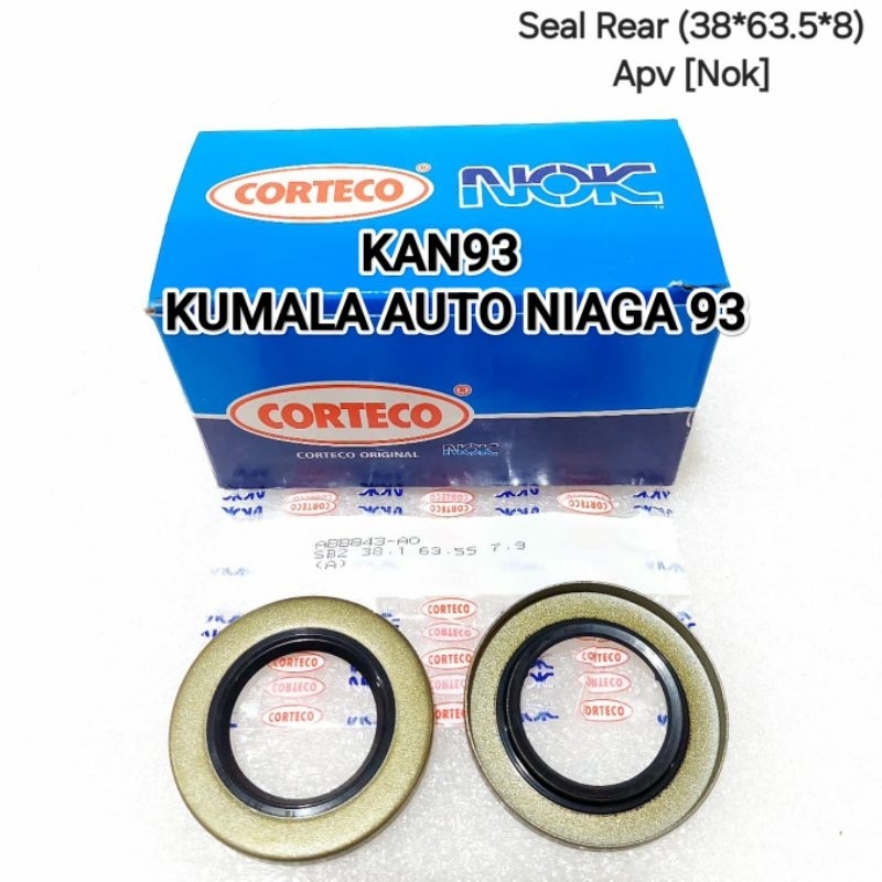 Jual SEAL RODA BELAKANG-OIL SEAL REAR SUZUKI APV MEGA CARRY APV ARENA MERK NOK | Shopee Indonesia