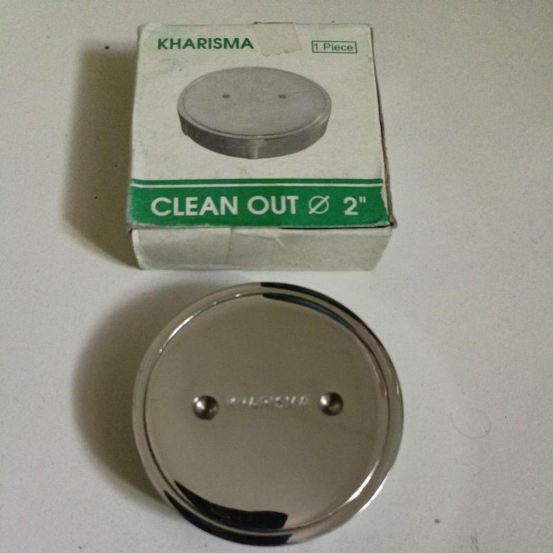 Jual Clean out 2" inch stainless kuningan kharisma/tutup septic tank 2 ...