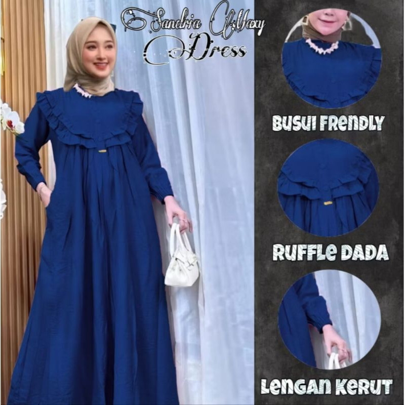 Jual gamis lebaran 2025 model gamis terbaru // gamis remaja lebaran ...