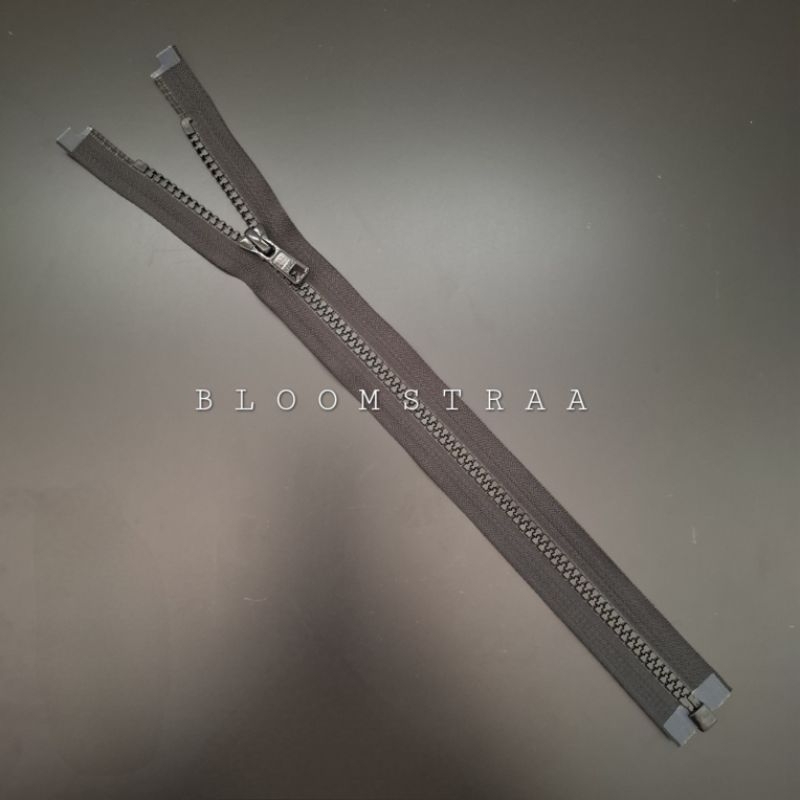 Jual Resleting YKK Vislon 05 30cm Zipper 5VS 30 cm Seleting Plastik Open-End no 5 Sleting 12inch ...