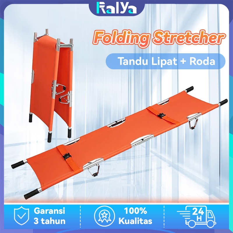 Jual 【Garansi&COD】Tandu Lipat 2 Paduan Aluminium Portable Tandu ...