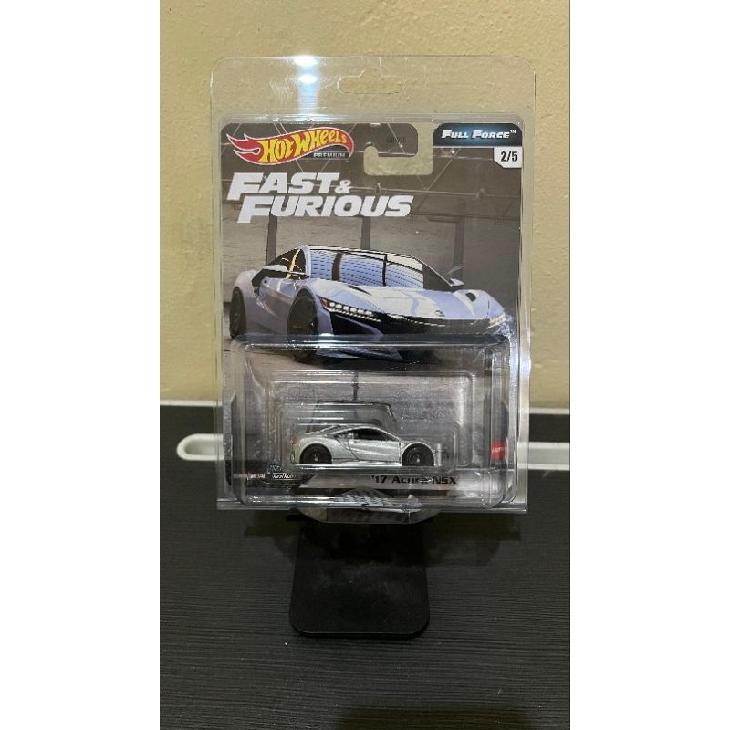 Jual Hot Wheels Premium FnF Acura NSX | Shopee Indonesia