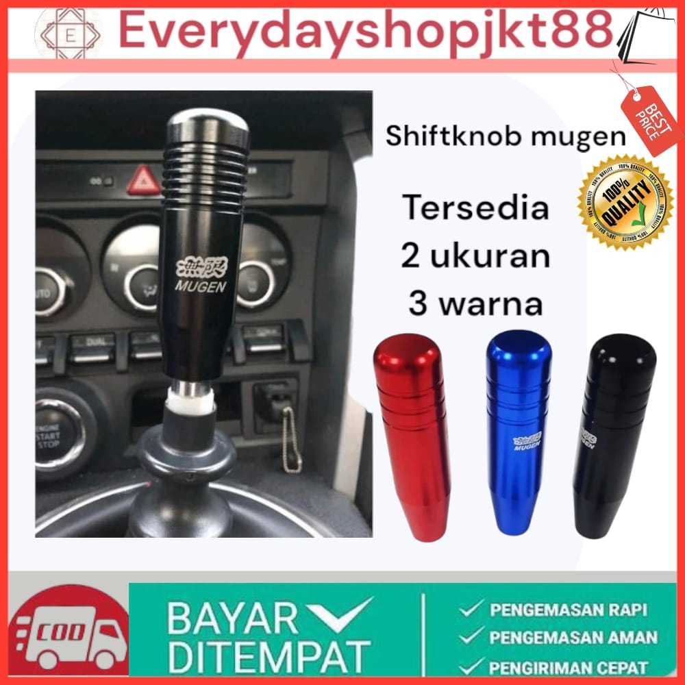 Jual Shift Knob Mugen (ukuran 13 dan 18 cm ) / Shift Knob Mugen | Knob ...