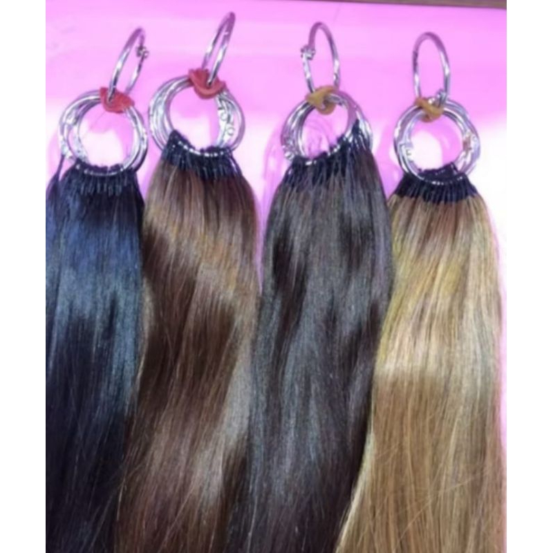 Jual hair extension benang , tali | Shopee Indonesia