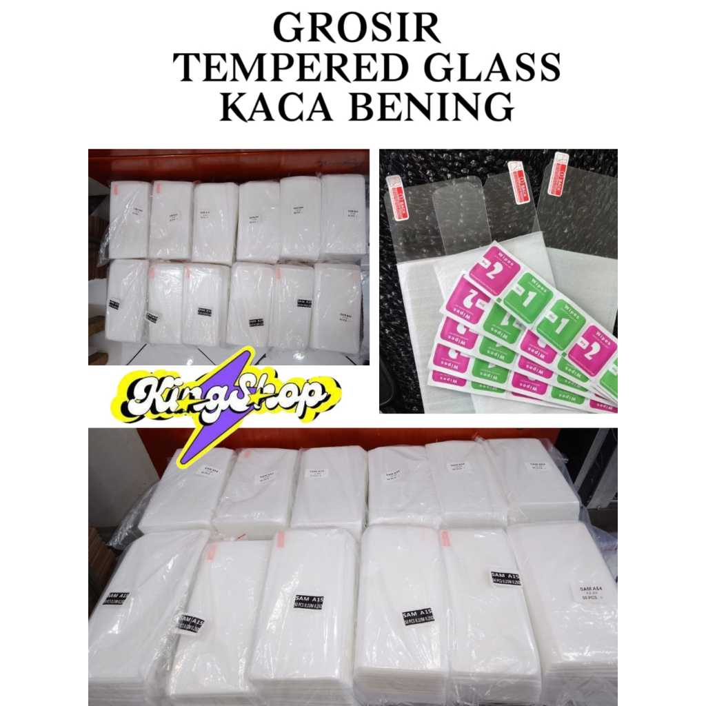 Jual Tempered Glass Anti Gores ( GROSIR PER/ 30pcs TG BENING KACA + PACKING ) Type VIVO | Shopee ...