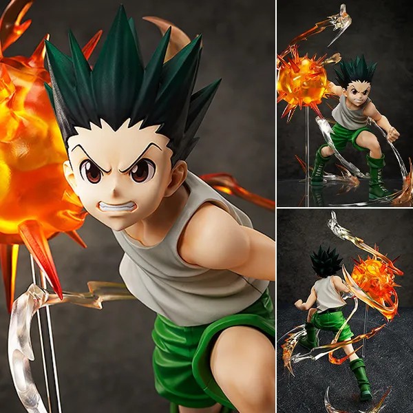 Jual PVC Figure 1/4 Gon Freecss - Hunter X Hunter | Shopee Indonesia