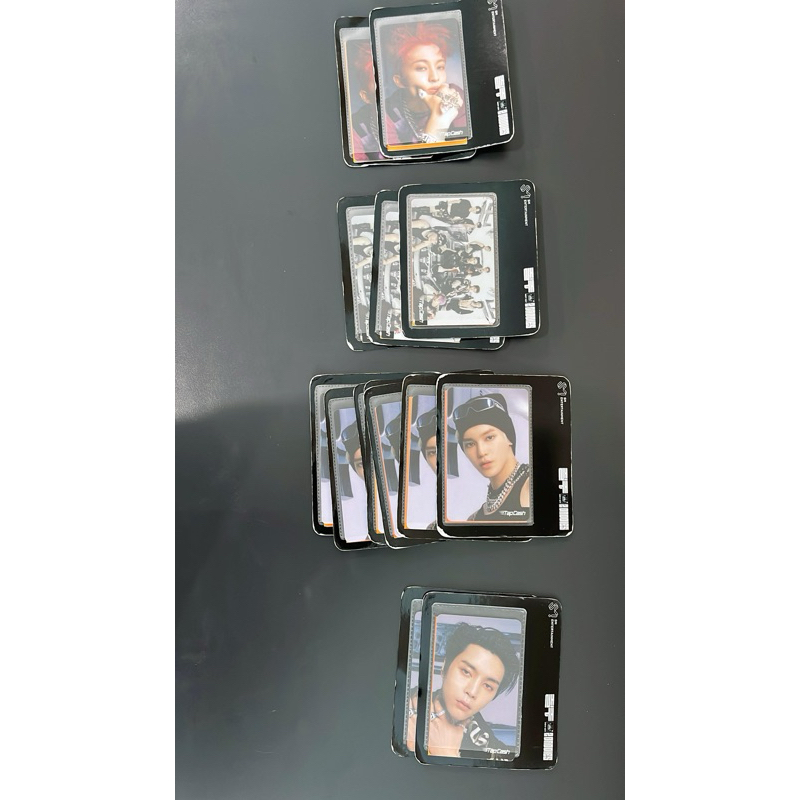 Jual TAP CASH BNI NCT 127 GROUP JOHNNY TAEYONG MARK | Shopee Indonesia