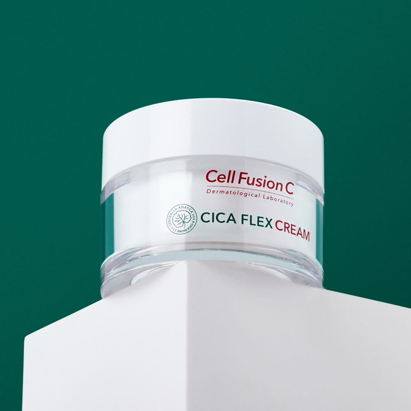 Jual Cell Fusion C Cica Flex Cream 55 ml | Shopee Indonesia