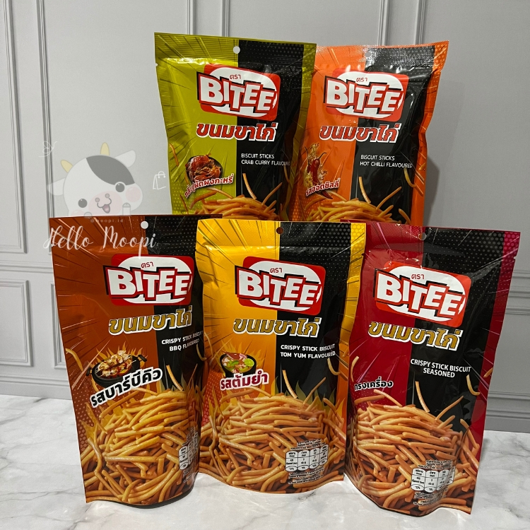 Jual Bitee Crispy Stick Biscuit / Bitee Thailand / Snack Thailand ...
