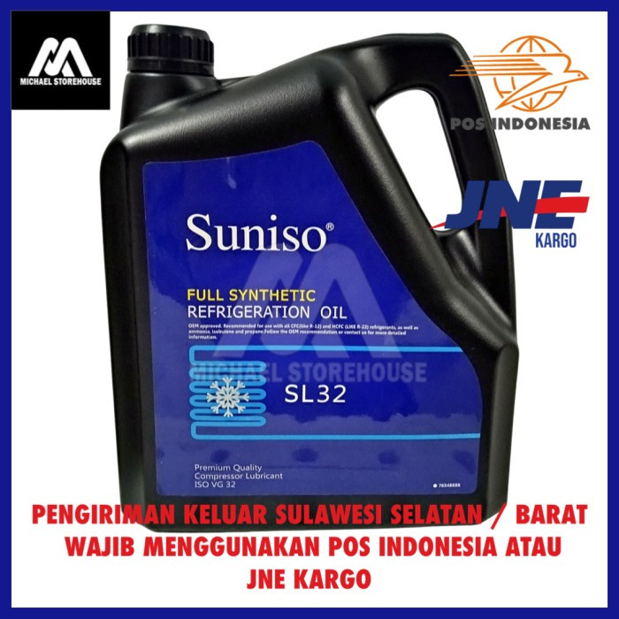 Jual OLI SUNISO SL32 4 LITER | Shopee Indonesia