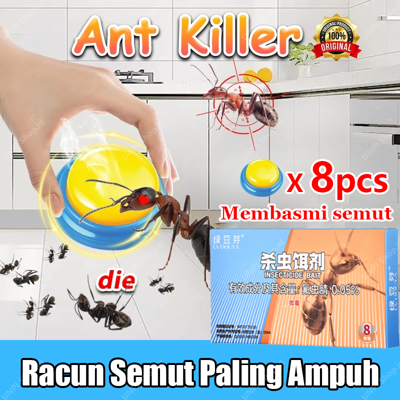 Jual Obat Semut Ampuh Racun Semut Paling Ampuh Pembasmi Semut Pada ...