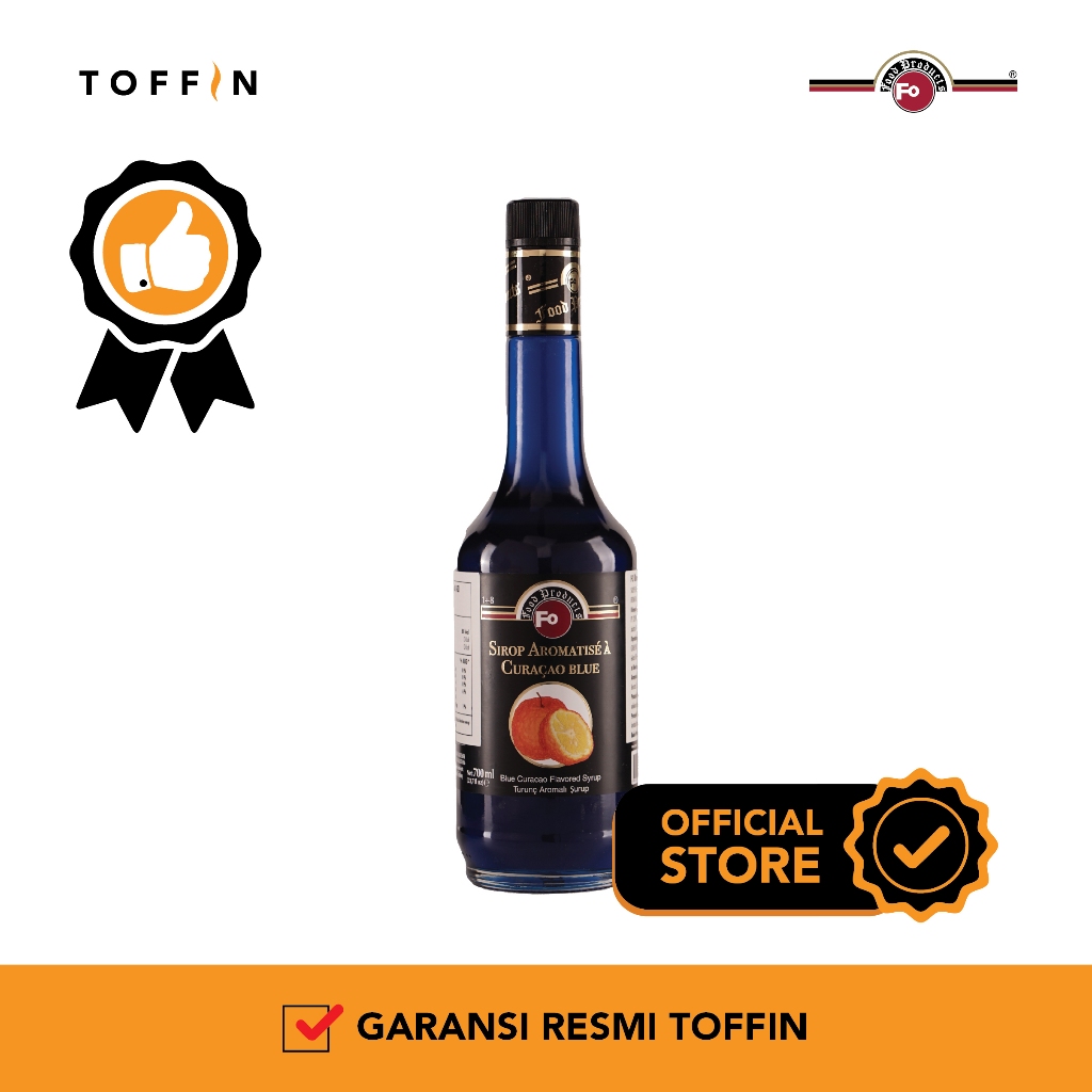Jual FO Syrup Blue Curacao - Sirup Blue Curacao | Shopee Indonesia