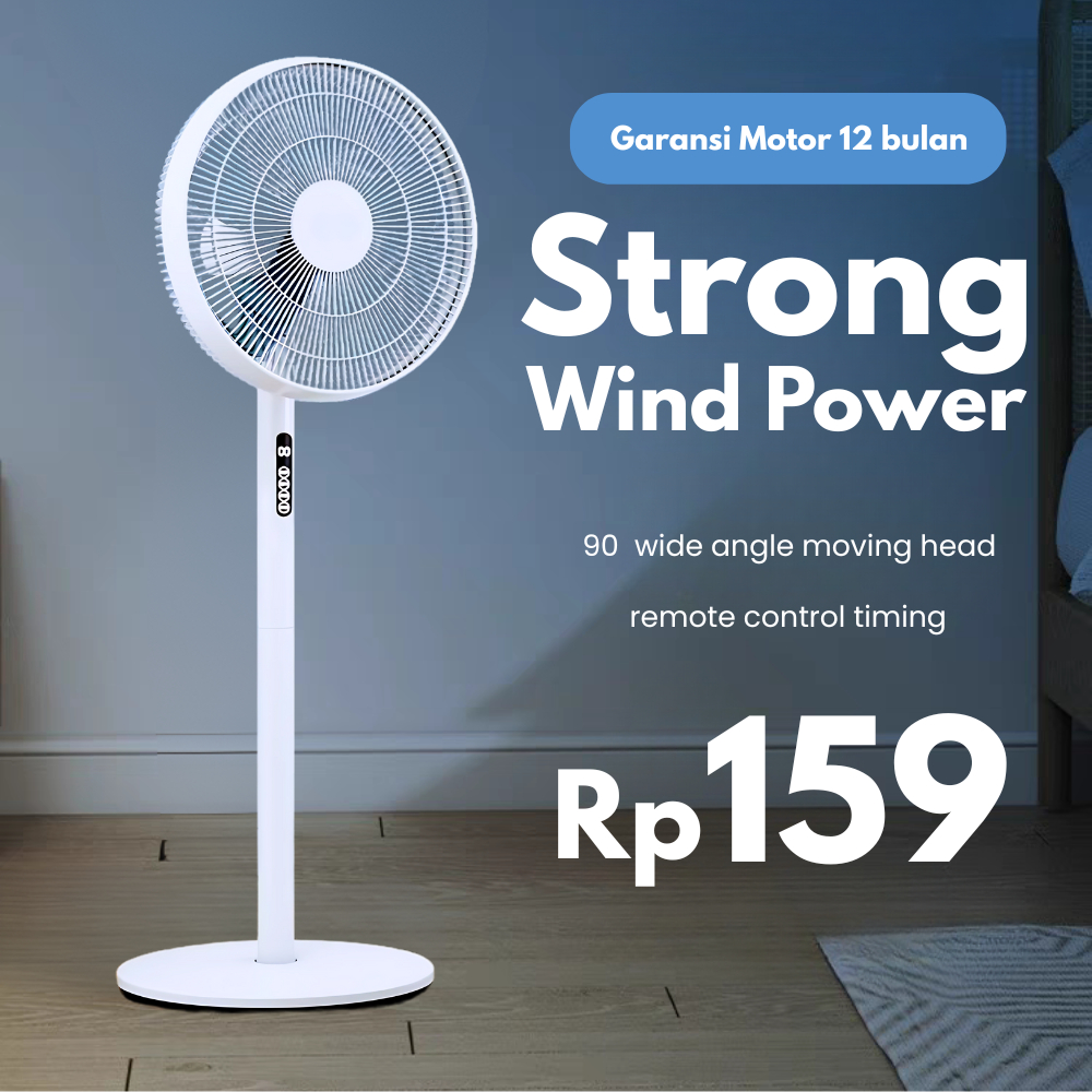 Jual (Garansi 12 Bulan) Kipas Angin Tinggi Kyowa 16" Kipas Angin Berdiri Kipas murah Stand fan ...