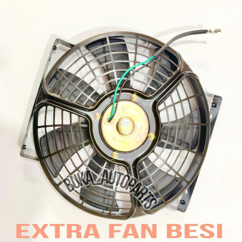 Jual Extra Fan/ Kipas Extra Fan Untuk Ac Mobil - bahan besi | Shopee ...