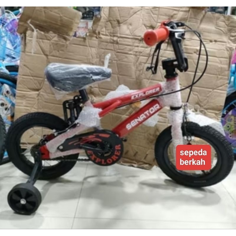 Jual sepeda anak 12 BMX senator | Shopee Indonesia